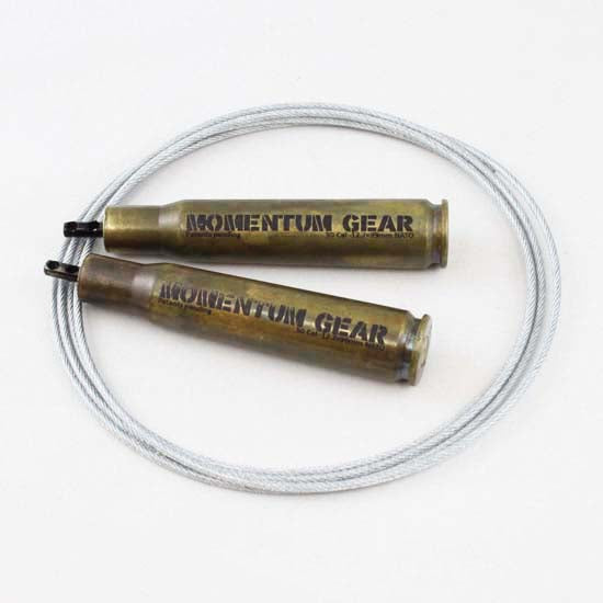 50 Cal Speed Rope | Momentum Gear – WOD Fever